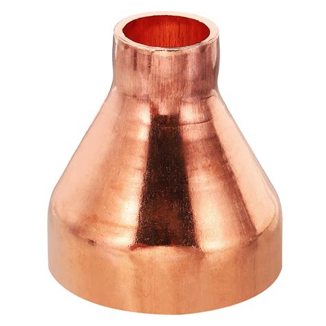 Uxcell 197 To 34 Id Copper Reducer Copper Reducing Coupling