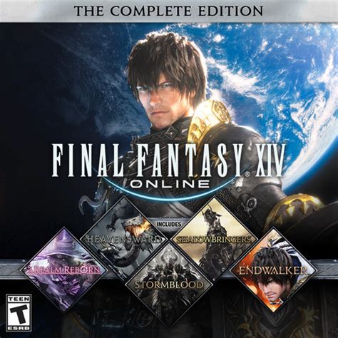 Jual Final Fantasy 14 Complete Edition/Starter Edition - Starter ...