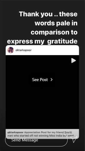 Smriti Irani Throwback Video Ekta Kapoor Shares Throwback Video Of