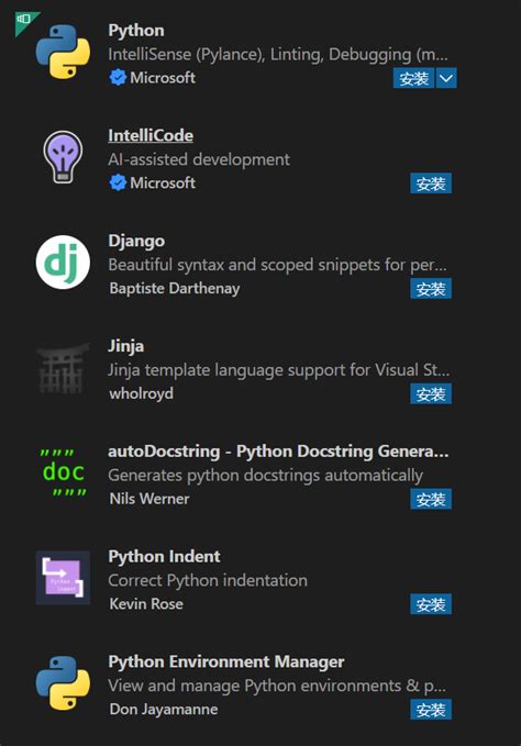 Python Vscode
