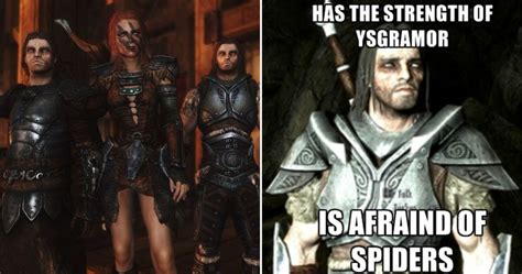 Skyrim 10 Hilarious Memes About The Companions