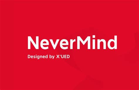 Nevermind Font Free Download Font Pearl