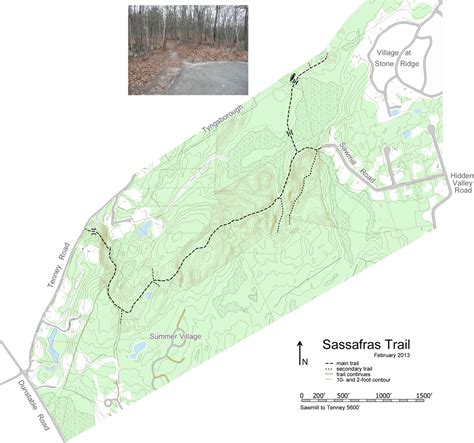 Sassafras Trail Westford Conservation Trust
