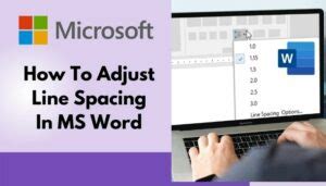 How To Adjust Line Spacing In MS Word Easiest Methods