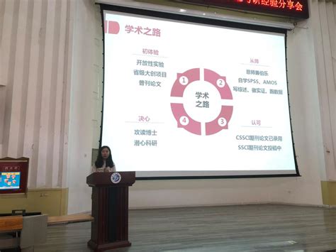 财经学院举办考研动员大会暨学姐考研经验分享会 西南石油大学 南充校区