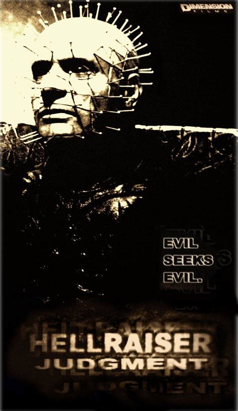 New Pinhead Revealed In Hellraiser Judgment