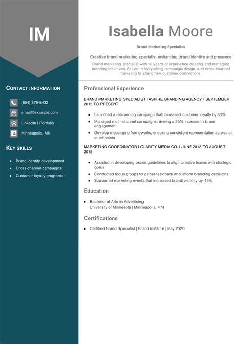 23 Best Digital Marketing Resume Examples And Templates For 2025