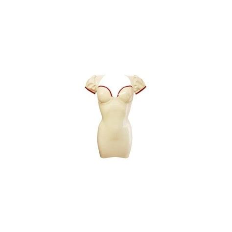 Couture Latex Nurses Dress Atsuko Kudo