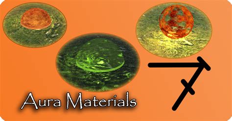 Aura Materials Vfx Shaders Unity Asset Store