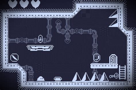 1 Bit Platformer Tile Set By Denizin