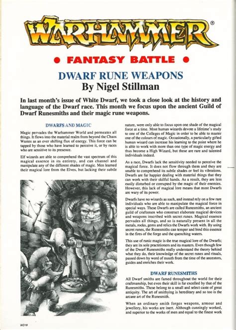 Dwarf Rune Weapons Rwarhammerfantasy Dwarf Rune Weapons Rwarhammerfantasy