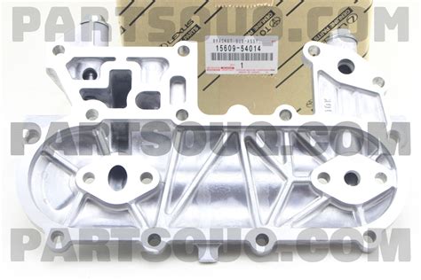 Bracket Sub Assy Oil Filter 1560954014 Toyota Parts Partsouq