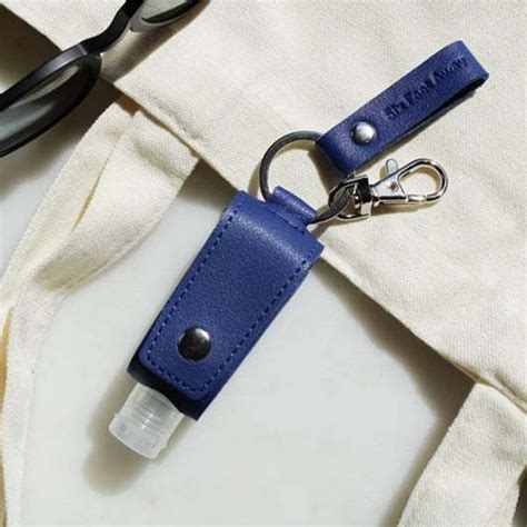 Custom On The Go Sanitizer With Pouch ─ Tone