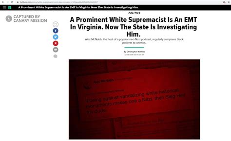 Alex Mcnabb Canary Mission