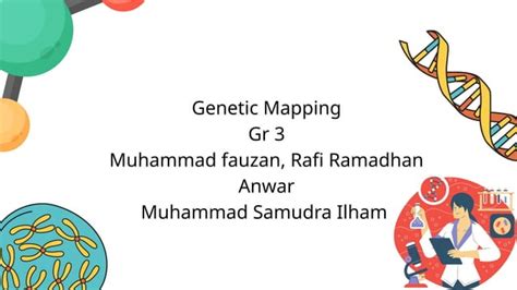 Genetic Mapping In Humans Presentation Pptx