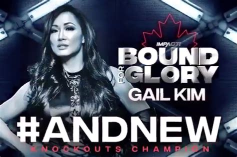 Gail Kim Wins The Knockouts Title In Her Last Match For Impact