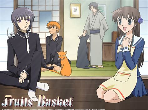 Fruits Basket Wallpaper Yuki