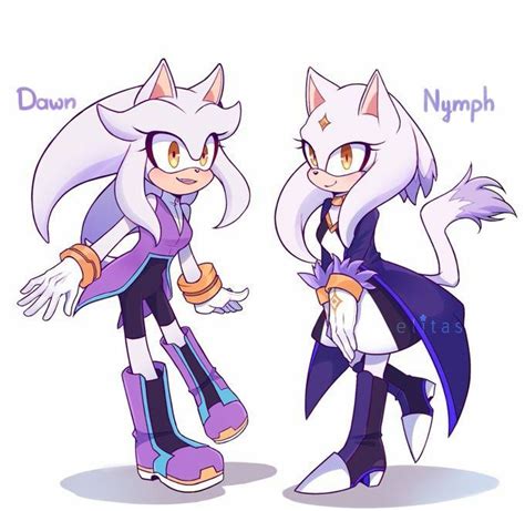 Female Silver Sonic Female Silver The Hedgehog Blaze The Cat Au Fanart