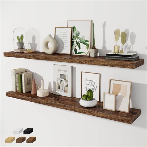Fun Memories 55 Inch Long Floating Shelves For Wall 8