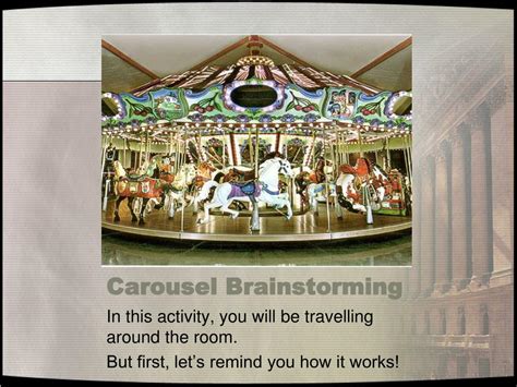 Ppt Todays Agenda Carousel Brainstorming Russian Revolution Powerpoint Presentation Id3064441