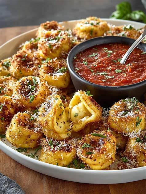 Crispy Baked Tortellini Bites 7 Irresistible Treats Telrecipes