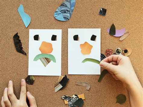 스티커로 만드는 작품 꼴라쥬 키트 텀블벅 크리에이터를 위한 크라우드펀딩