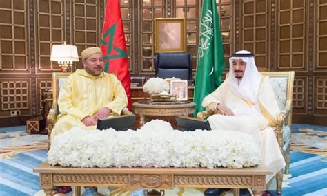 جلالة الملك محمد السادس يهنئ خادم الحرمين الشريفين بمناسبة الذكرى