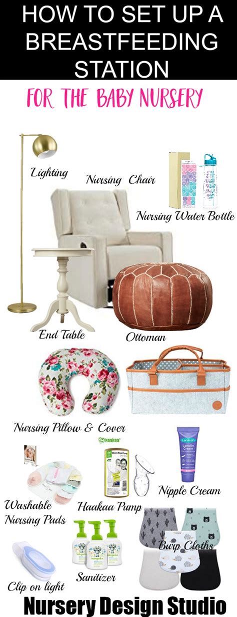 4 MUST HAVE STATIONS FOR AN ORGANIZED NURSERY Nursery Design Studio
