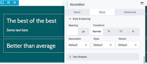 The Typography Section Dropfunnels Support Home