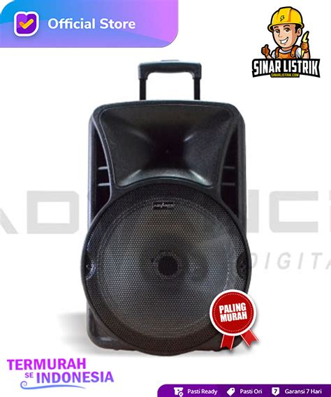 Advance K 1501 Bluetooth Speaker Meeting 12 Portable