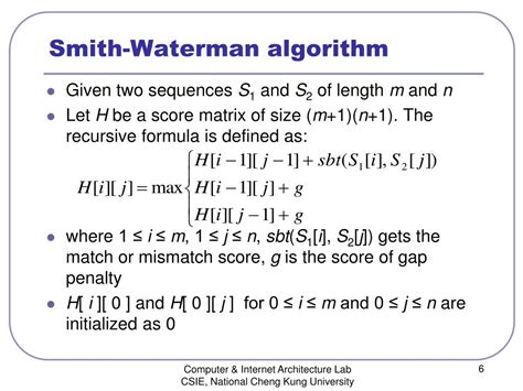 Ppt Fast Sequence Alignment Methods Using Cuda Enabled Gpu Powerpoint