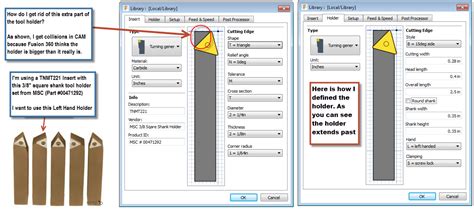 Solved Problem Specifying 38 Square Insert Tool Holder For Turning