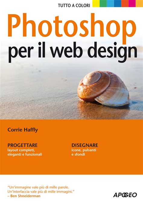 photoshop per il web design libri apogeo editore