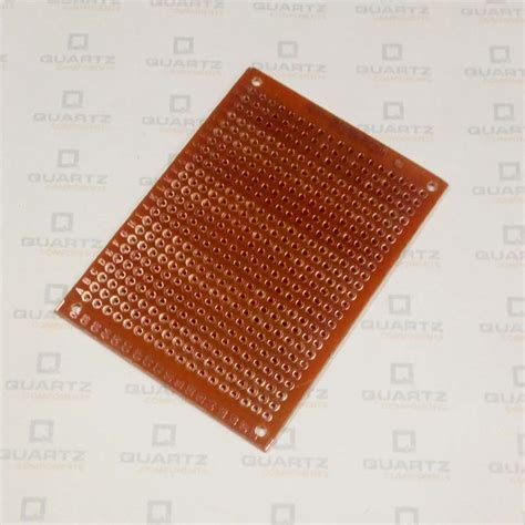 2x3 Inch Single Side Copper Plate Perf Board For Pcb Prototype Dotte