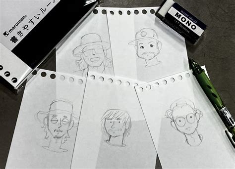 「下書き 」眼福ユウコの漫画