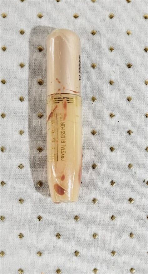 Milani Crystal Gloss For Lips Lip Gloss Lipstick ~ 13 Whisper ~ 0 17oz New
