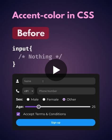 One Line To Style All Native Form Colors 🎯 Ever Noticed How Utsav