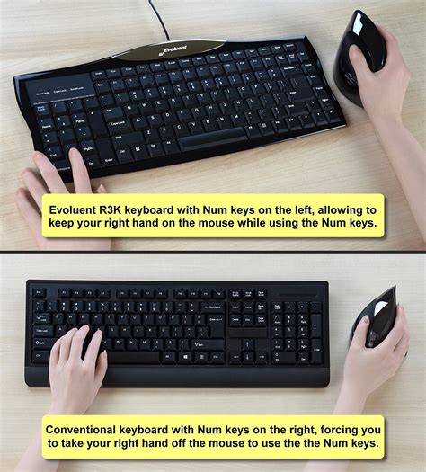 Ergonomic And Unique Evoluent Revolution R3k Keyboard Review