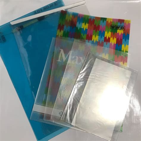 Assorted L Type Folder Size A3 And A4 2223 Hobbies And Toys Stationary And Craft Stationery