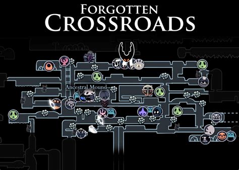 Hollow Knight Full Map