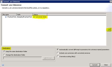 Sap Universe Designer Unv Unx Gingerdoc