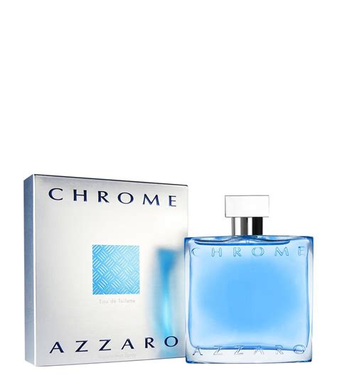 Perfume Masculino Azzaro Chrome Eau De Toilette 200ml