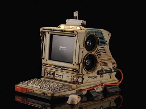 This Fallout Inspired Pc Case Mod Looks Rugged Conceals High End Computing Power Inside Yanko