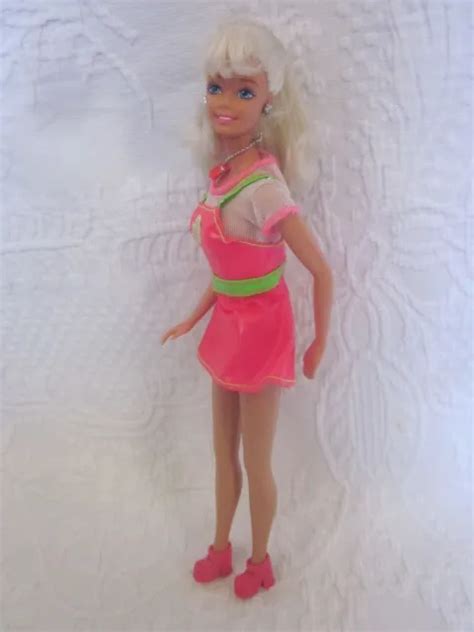 POUPÉE MANNEQUIN BARBIE MATTEL vintage années 80 EUR 7 00 PicClick DE