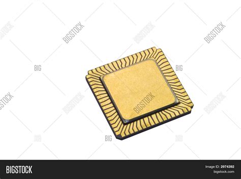 Microprocessor Ic Image And Photo Free Trial Bigstock