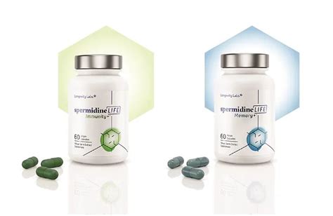 Spermidinelife® Immunity And Spermidinelife® Memory Launch In U S