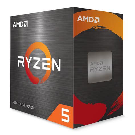 AMD Ryzen 5 5600X Wraith Stealth 3 7 GHz 4 6 GHz Processeur LDLC