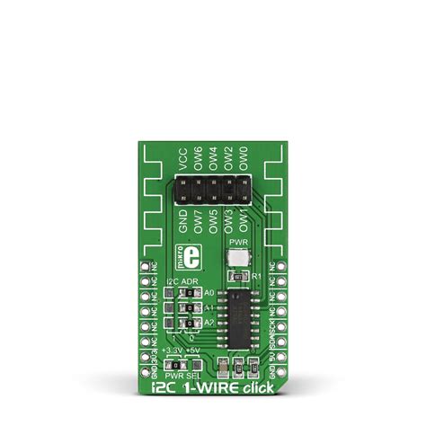 I C Wire Click Board With DS Channel I C To Wire Protocol Converter