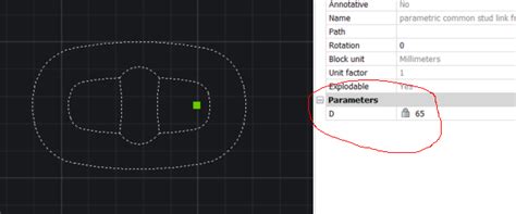 Scaling Parametric Blocks — Bricscad Forum