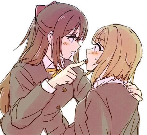 Nakasu Kasumi And Osaka Shizuku Love Live And 1 More Drawn By